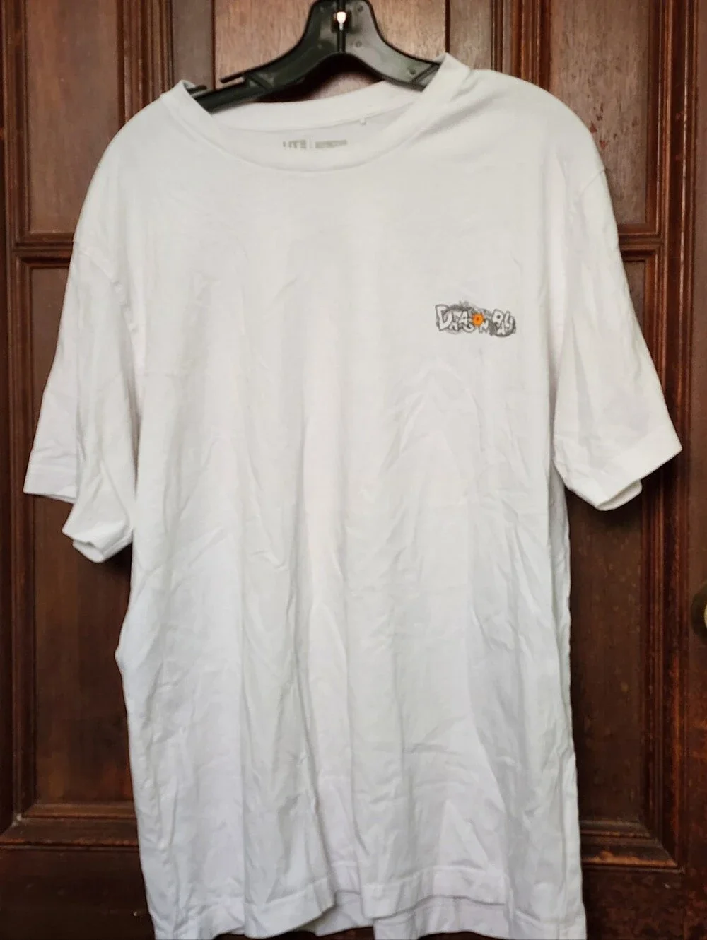 Uniqlo | Shirts | Uniqlo Dragon Ball Ut Goku Bulma Tshirt White From ...